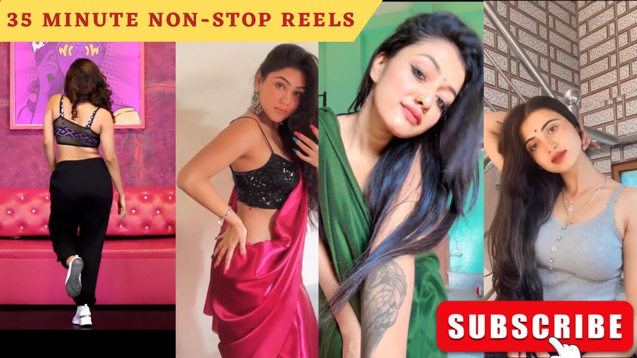 Hot Indian Instagram Models Reels Video Tiktok Dance Videos
