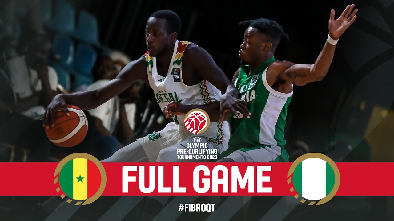 Senegal v Nigeria | Full Basketball Game | FIBA Olympic Pre-Qualifying ...