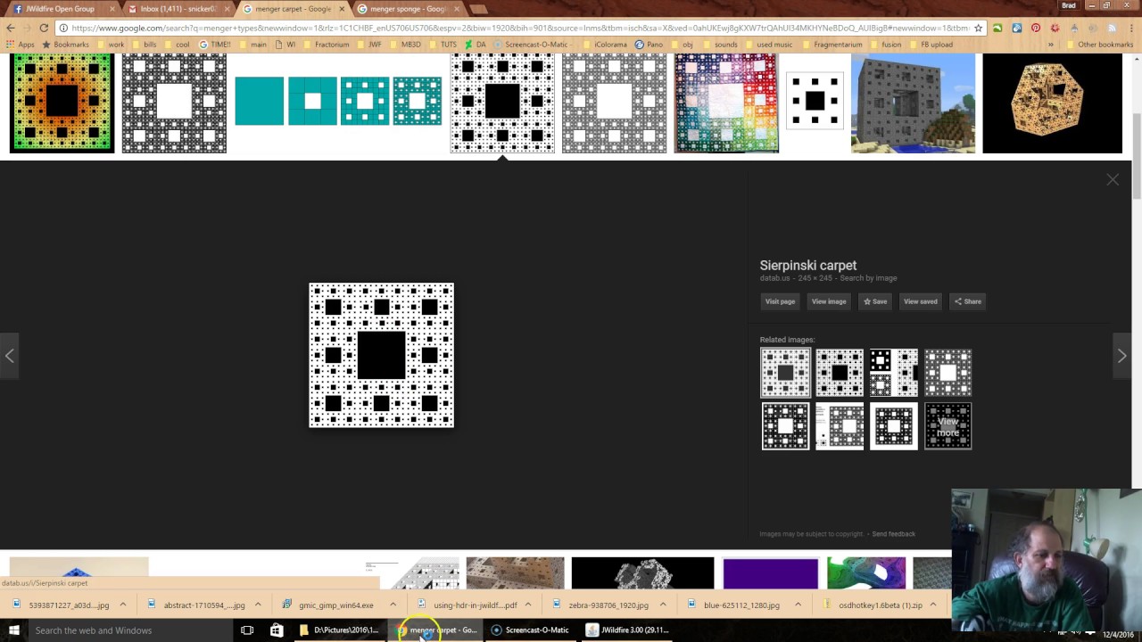JWildfire 3.0 tutorial --- Making a Menger Sponge - YouTube