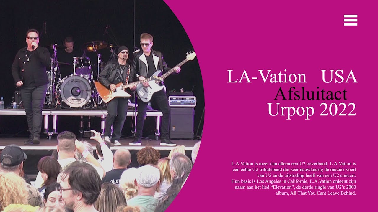 L.A. Vation LIVE on Urpop_2022 - YouTube