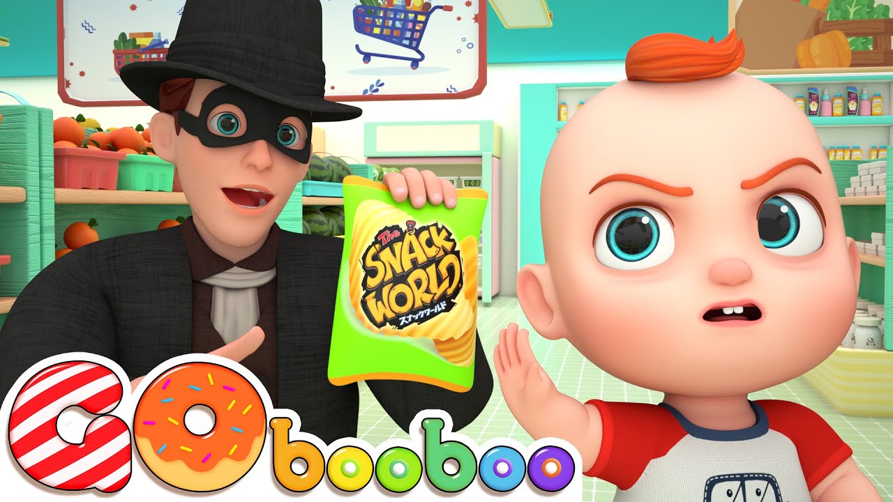 Stranger Danger Song | Kids Safety Tips | Rescue Team | GoBooBoo Kids ...