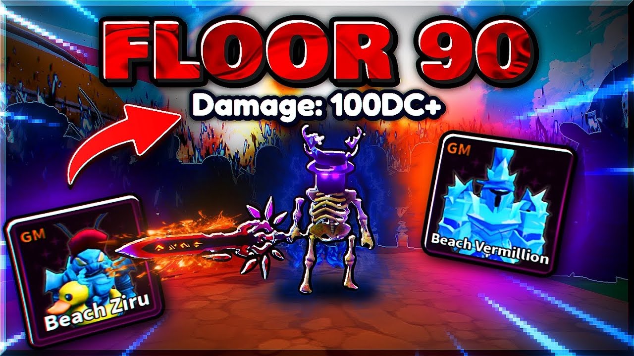 BECOMING OVERPOWERED And Reaching Floor 90 In Infernal Castle Arise ...
