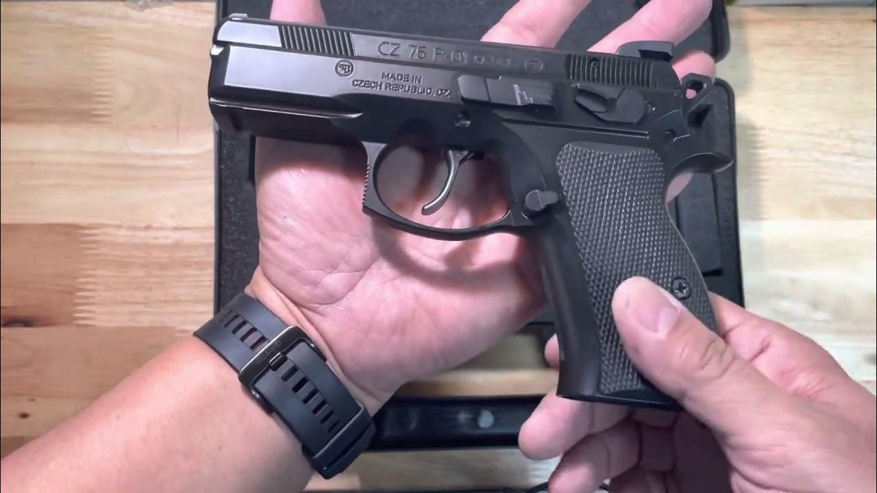 CZ-75 P-01 OMEGA - YouTube