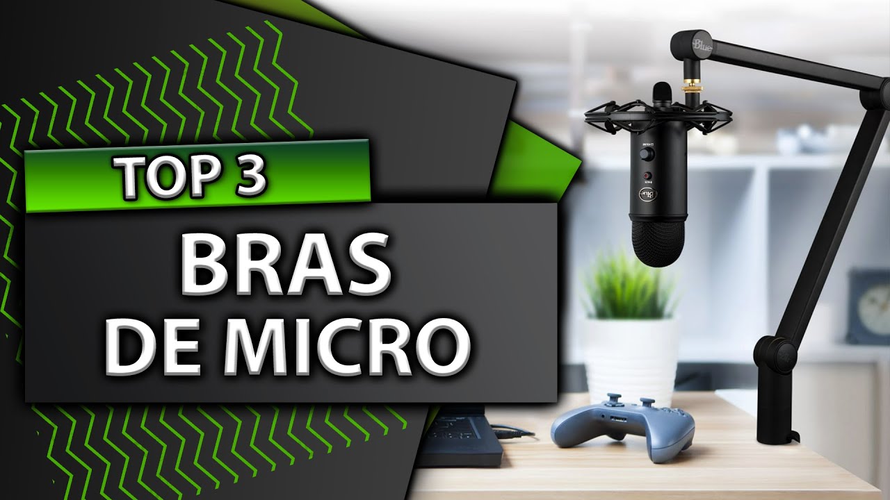 TOP 3 : Meilleur Bras de Micro 2024 - YouTube