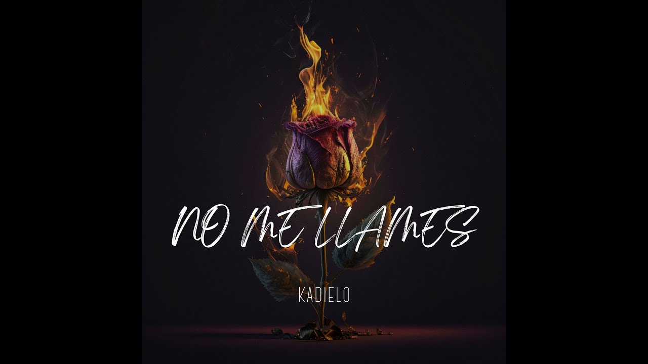 NO ME LLAMES - KVDIELO ( LYRIC VIDEO ) - YouTube