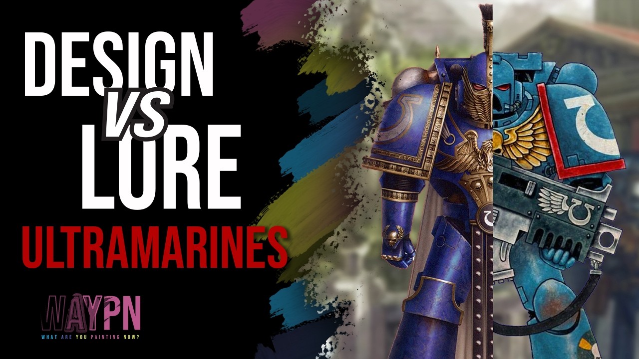 Design vs Lore The Ultramarines (From Space Marine 2) - YouTube