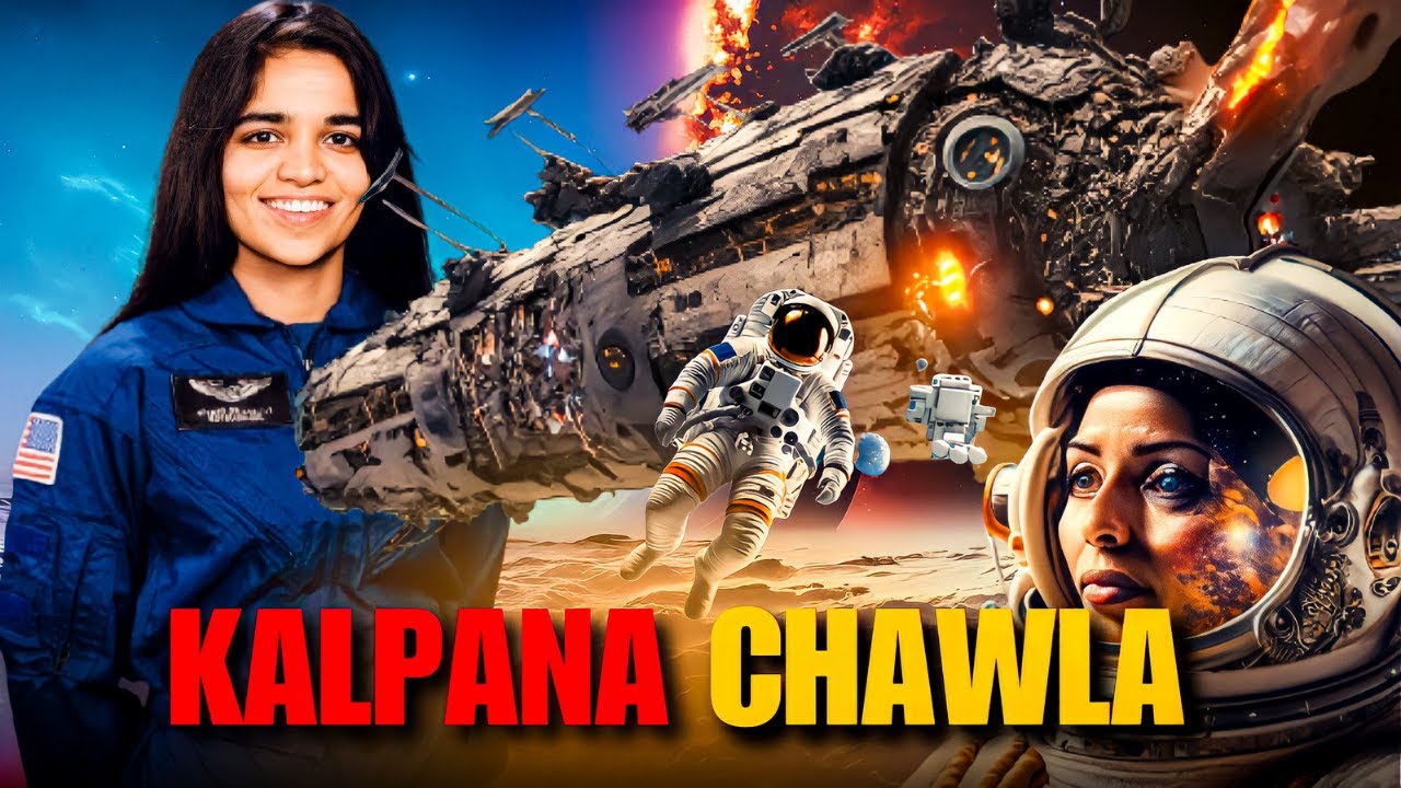 Kalpana Chawla Rocket Crash Video
