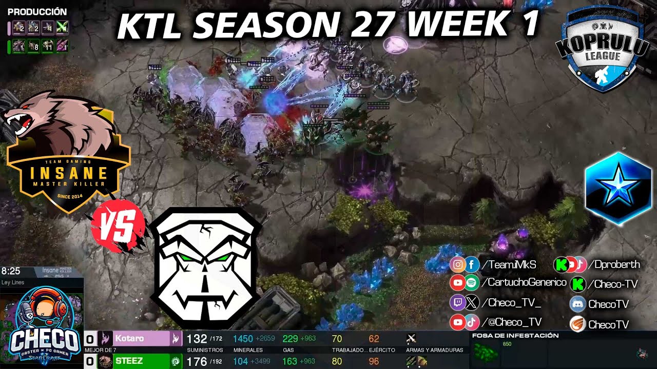 KTL S27 .: iMkS vs NWCE ::. Week 1 Div. -5000 MMR - YouTube