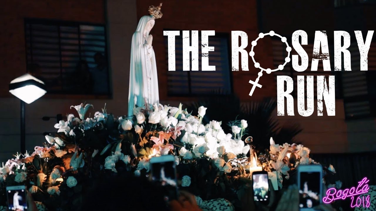 The Rosary Run 2018 - (Video Oficial) - YouTube