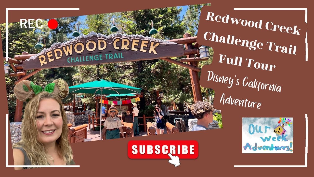 Redwood Creek Challenge Trail Full Tour California Adventures (Kids ...