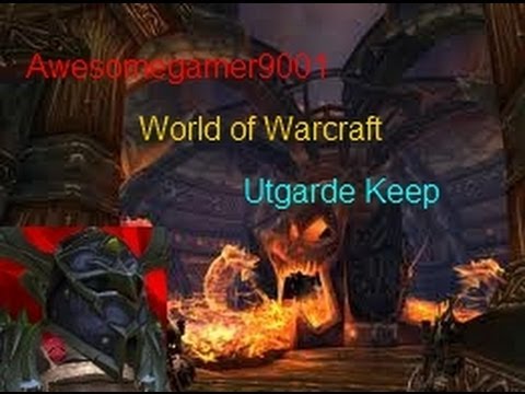 World of Warcraft: Utgarde Keep Playthrough - YouTube