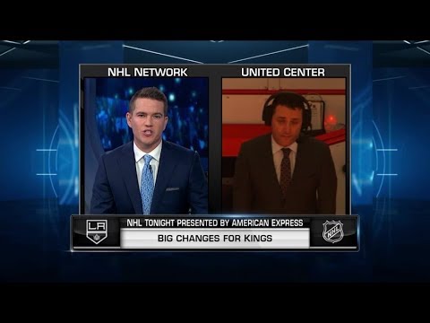 NHL Tonight: Jon Rosen: The Kings are making big improvements Nov 16 ...