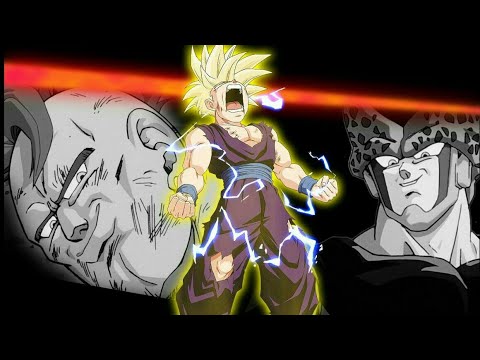 Gohan se transforma no SSJ2 pela primeira vez (Dublado) - YouTube
