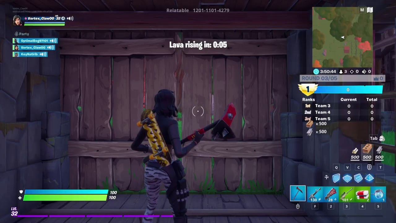 VORTEX Clan:Fortnite live stream - YouTube