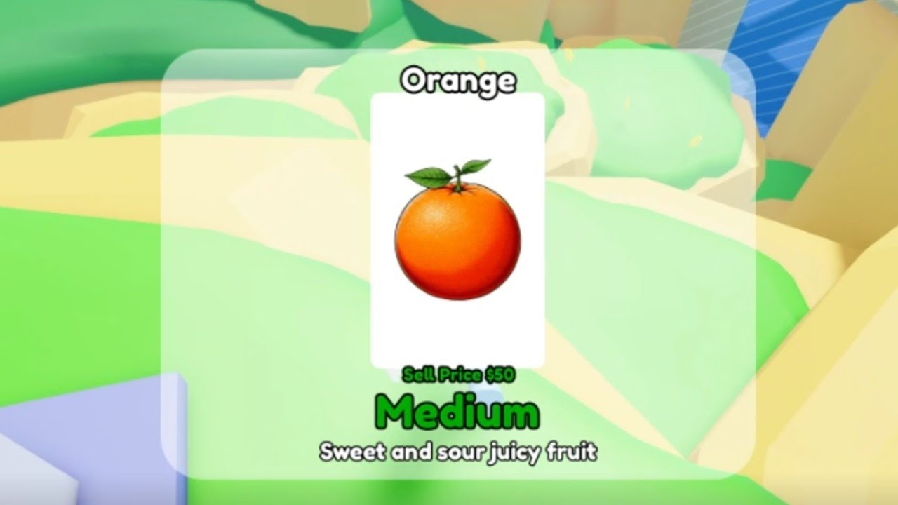 Find & Sell - Where to Find the Orange (Roblox) - YouTube