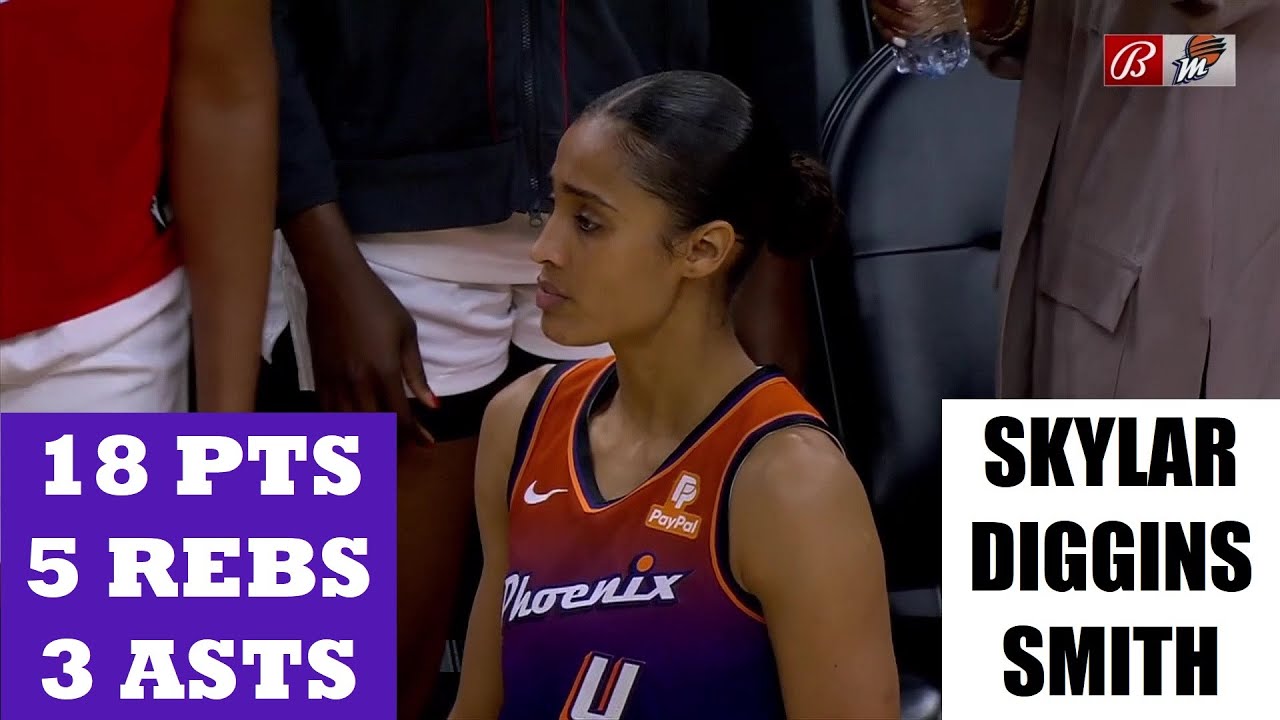 Skylar Diggins-Smith FULL HIGHLIGHTS In Phoenix Mercury's Win vs ...