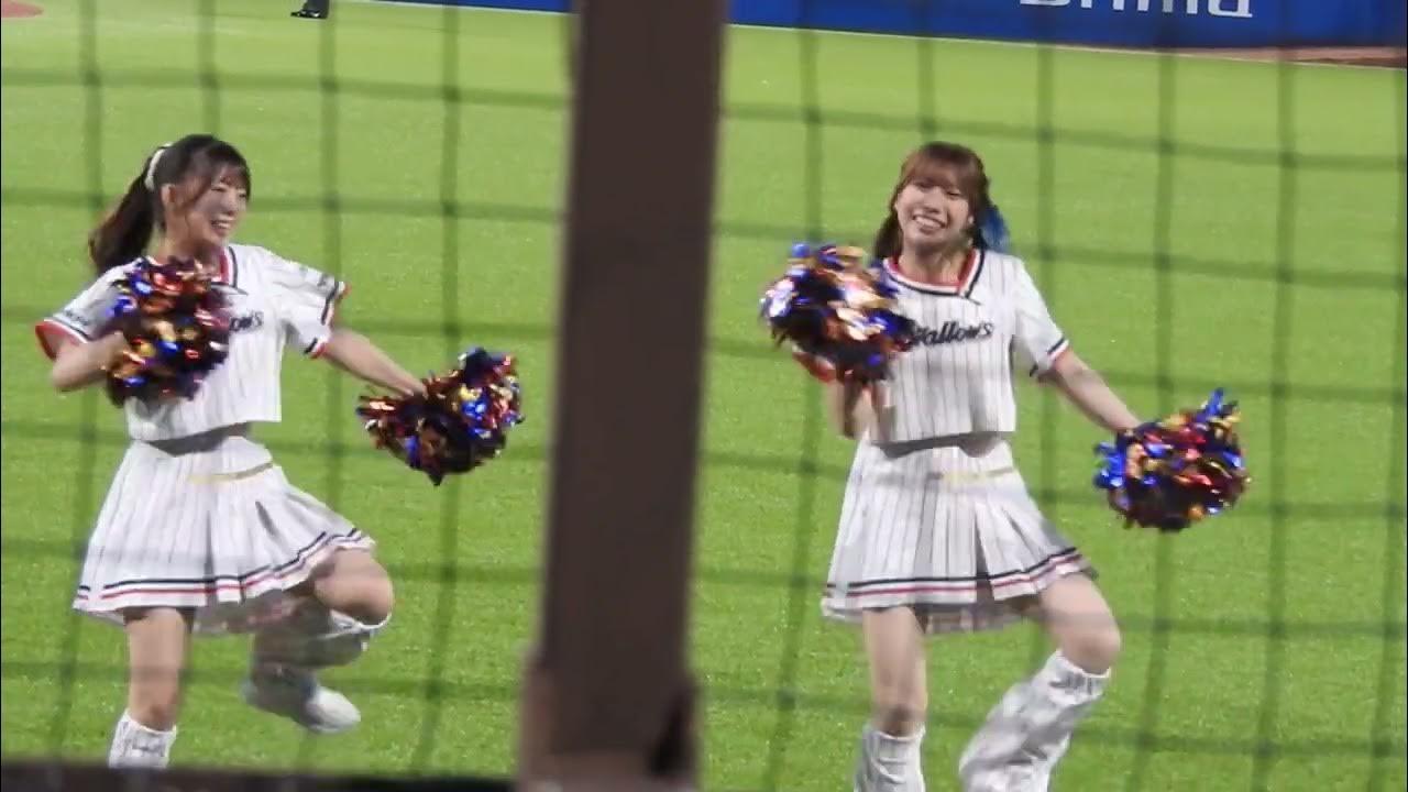 2023/8/20 ヤクルトvs中日 3回裏ダンス Passion2023 No12 MAYU - YouTube