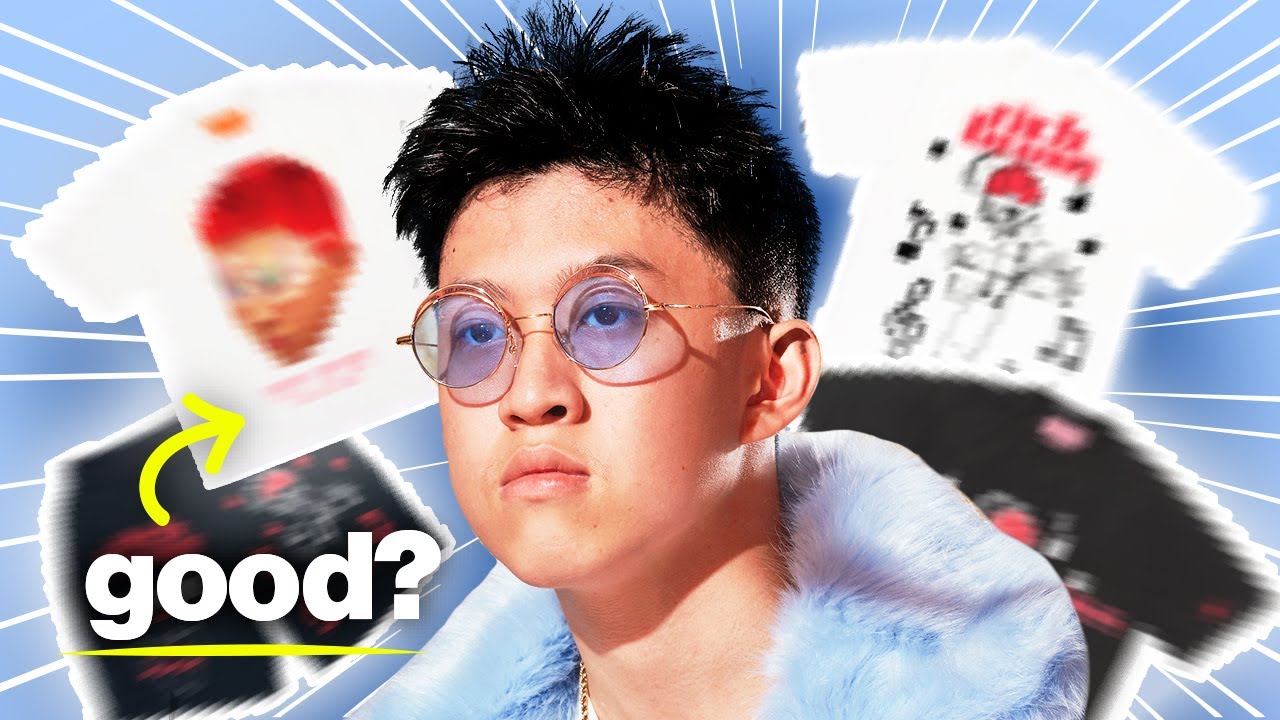 i redesigned Rich Brian's album merch | streetwear shirt design ...