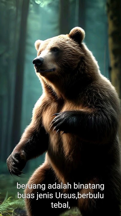 fakta unik beruang 🤔#faktaunik #hewanbesar #hewan #faktamenarik #beruang #fyp - YouTube