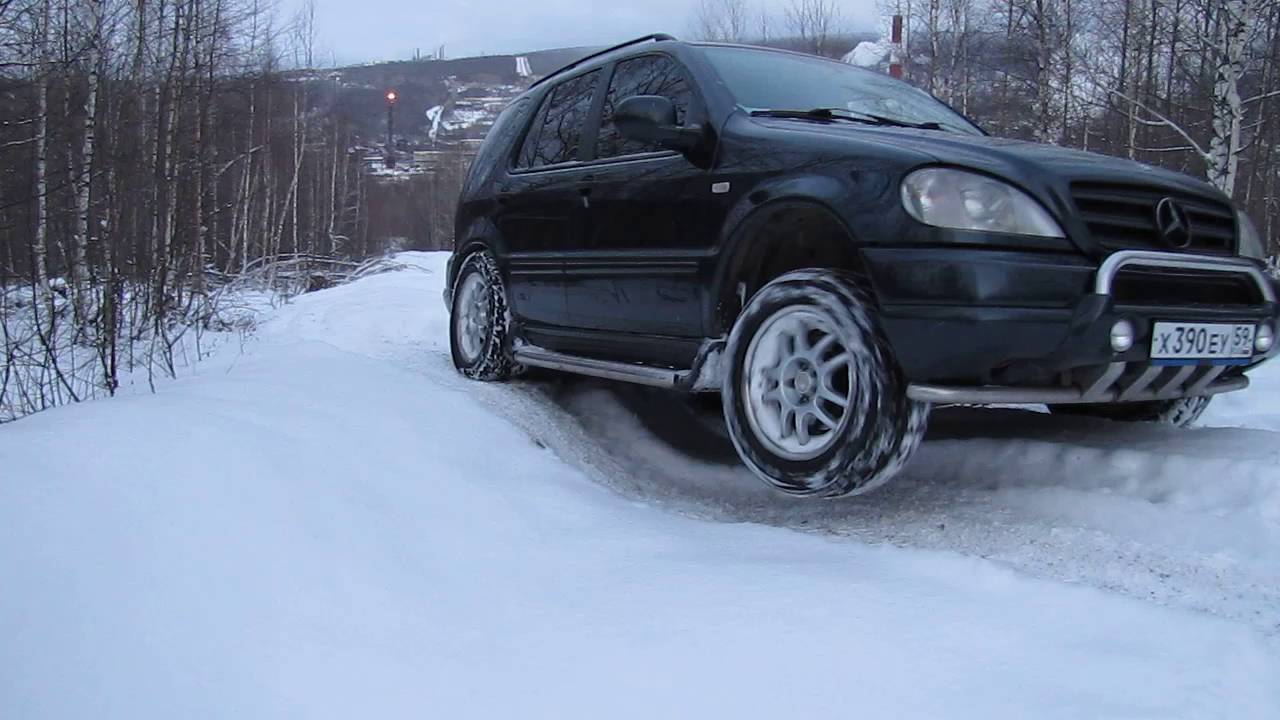 Mercedes ML 320 Off-road - YouTube