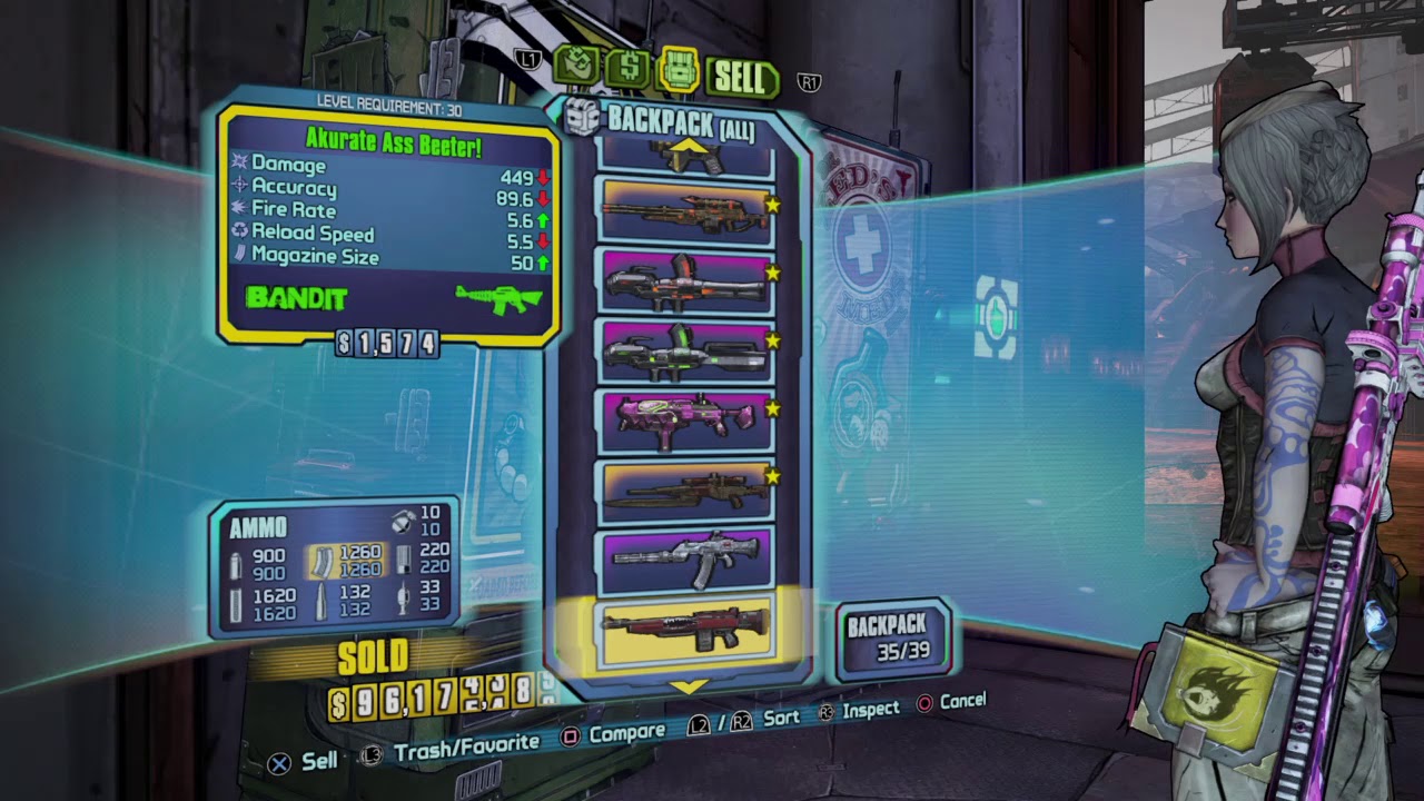 Ferocious Spinigun - YouTube