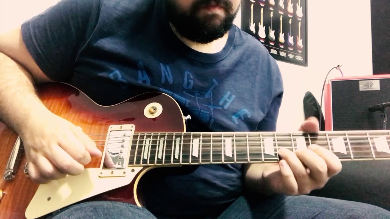 Jamming in a Buddy Guy's style backing track! - YouTube