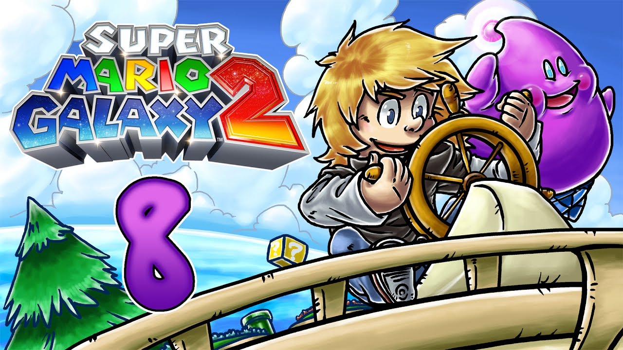 Let's Play Super Mario Galaxy 2 [German][#8] - Felsen-Mario gegen ...