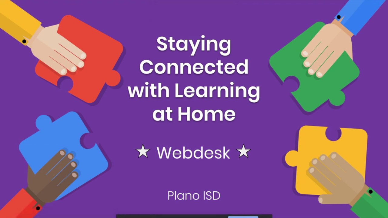Logging In - Webdesk - Plano ISD Digital Learning - YouTube
