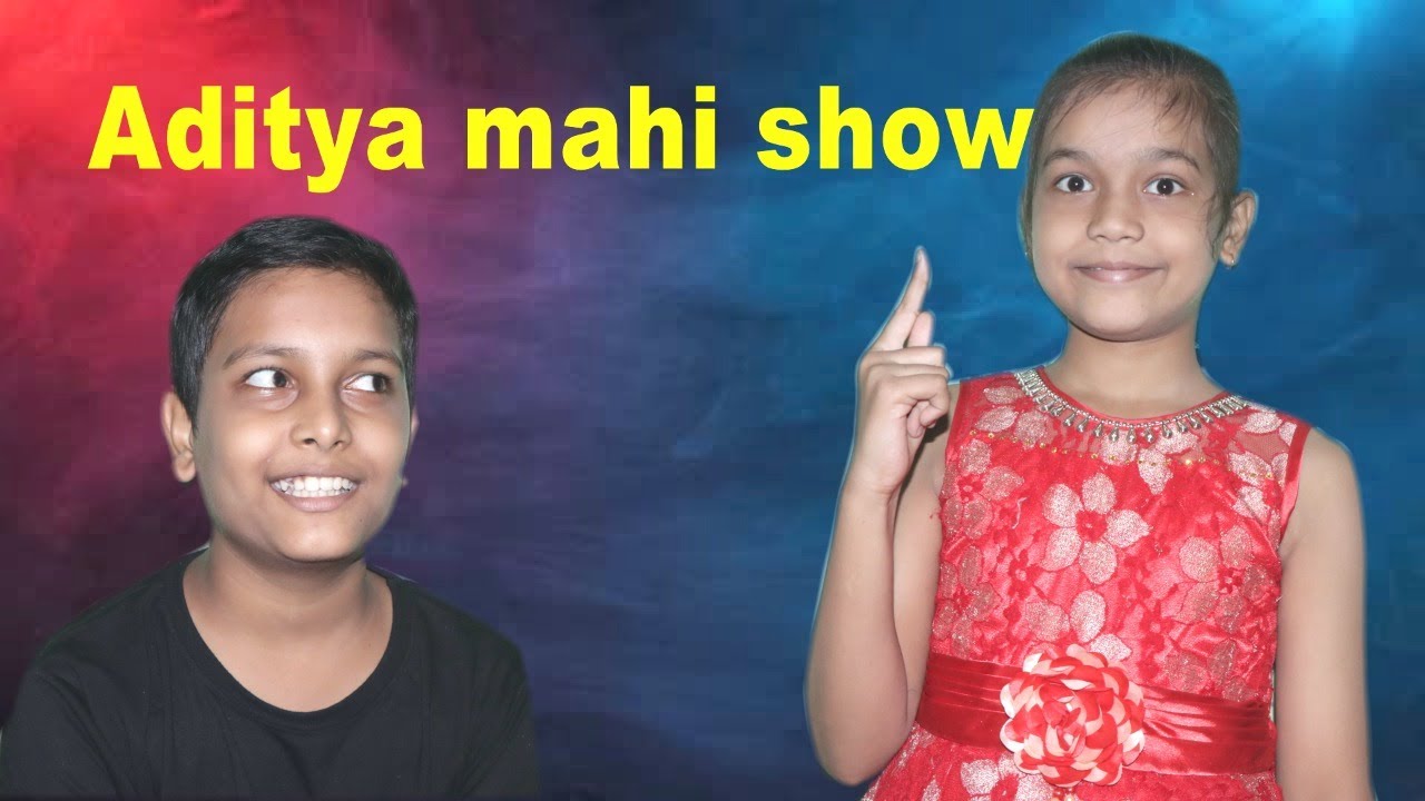 Aditya mahi vlog, mahi aditya vlog, aditya mahi gk, Episode 1 - YouTube