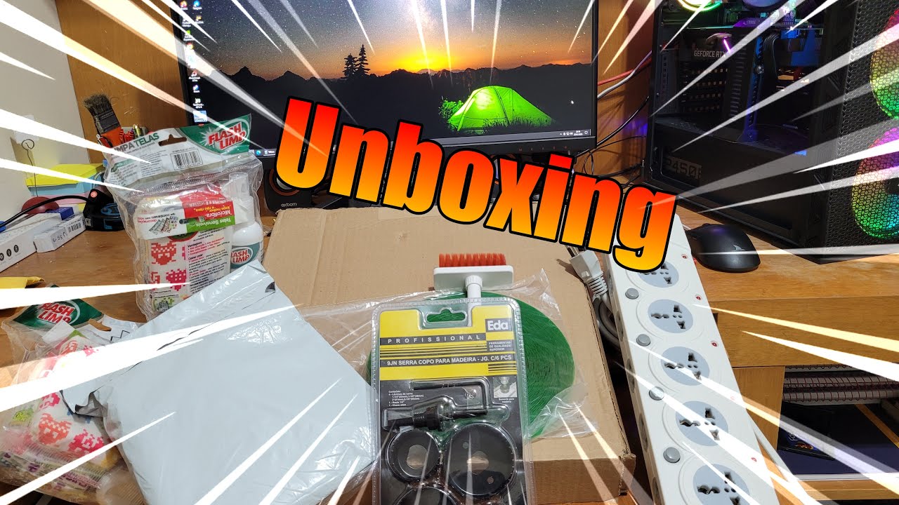Unboxing | Produtos para melhorar o visual do setup - YouTube