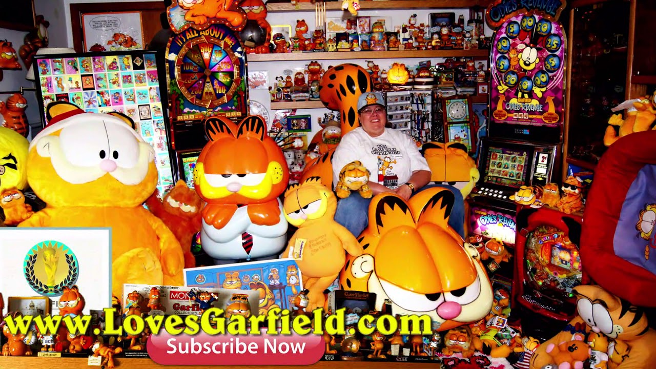 Garfield Top 40 Favorite Collectibles Part 8: #5 to #1 – From World ...