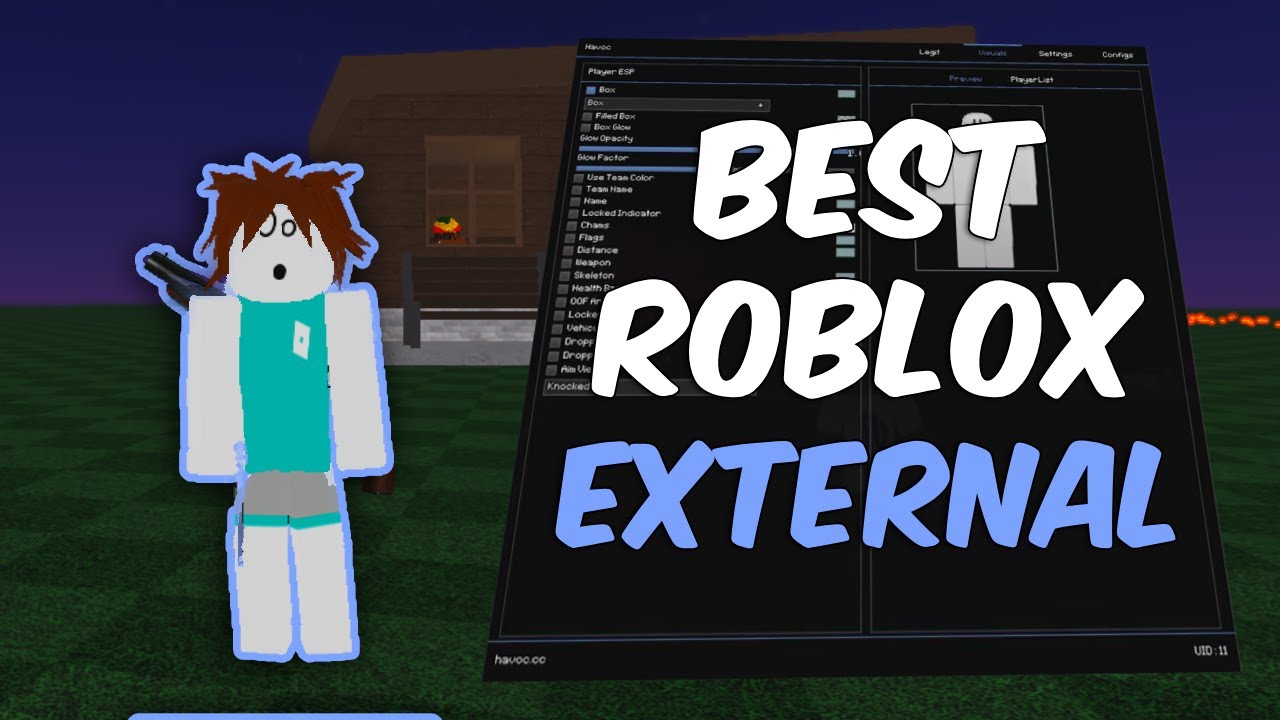 BEST DA HOOD EXTERNAL (*HAVOC*) (DOESNT MISS) - YouTube