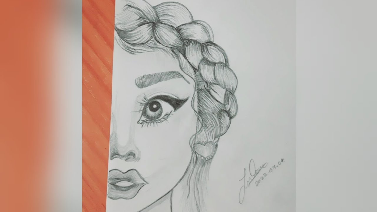 Fear girl cute Drawing 🥰🥰🥰 #judsonsketch #judsonsketchcutedrawings ...