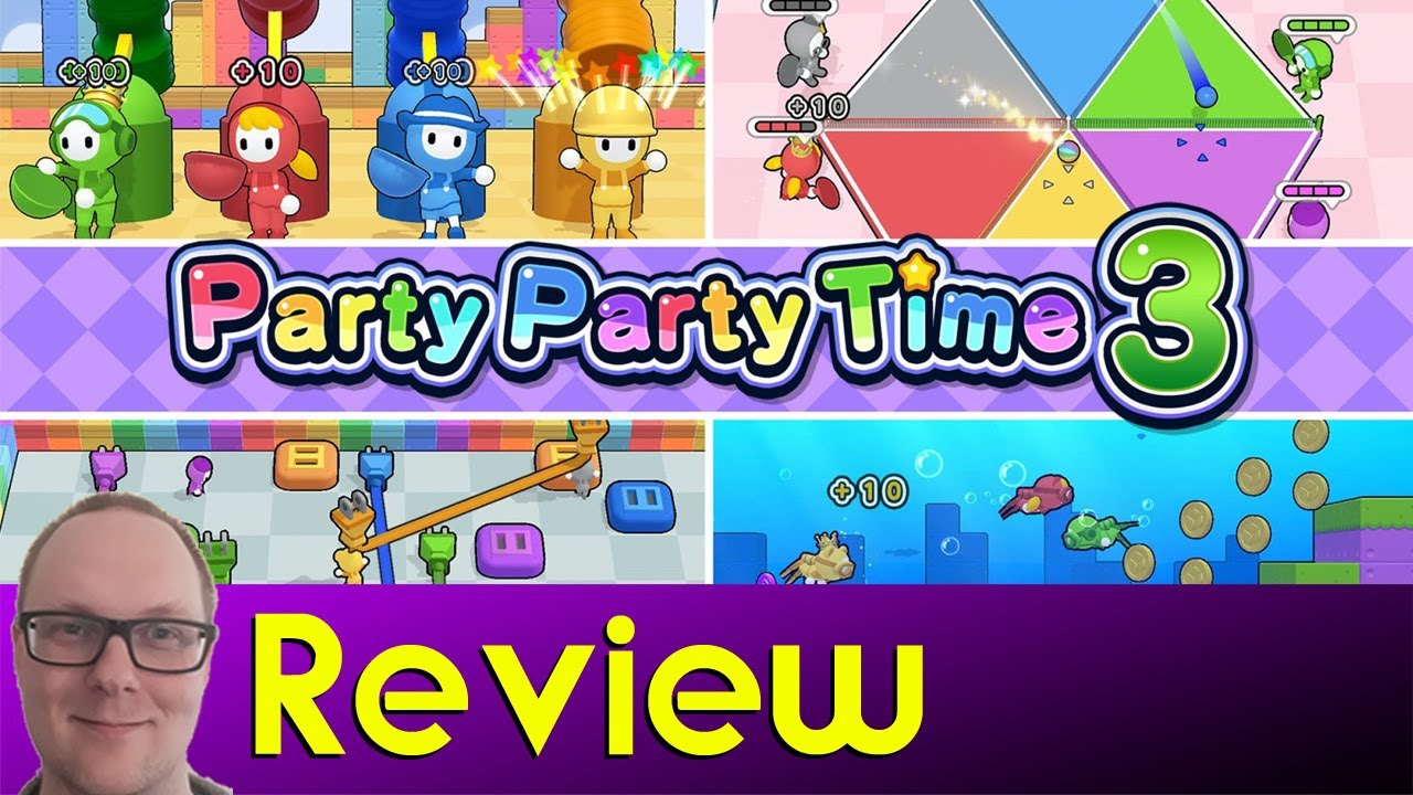 Party Party Time 3 - Review | 1 Step Forward, 2 Steps Back (for now ...