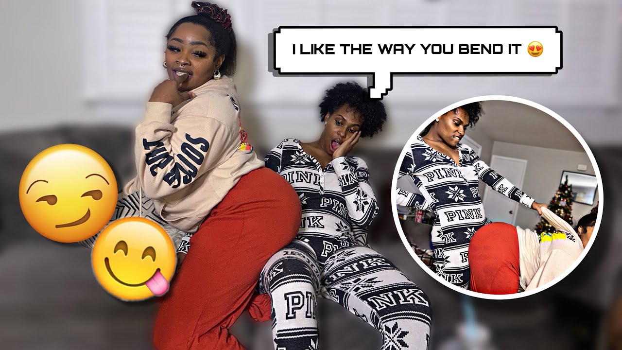 Constantly BENDING Over In Front Of My CRUSH To Get Her Reaction 😍 ...