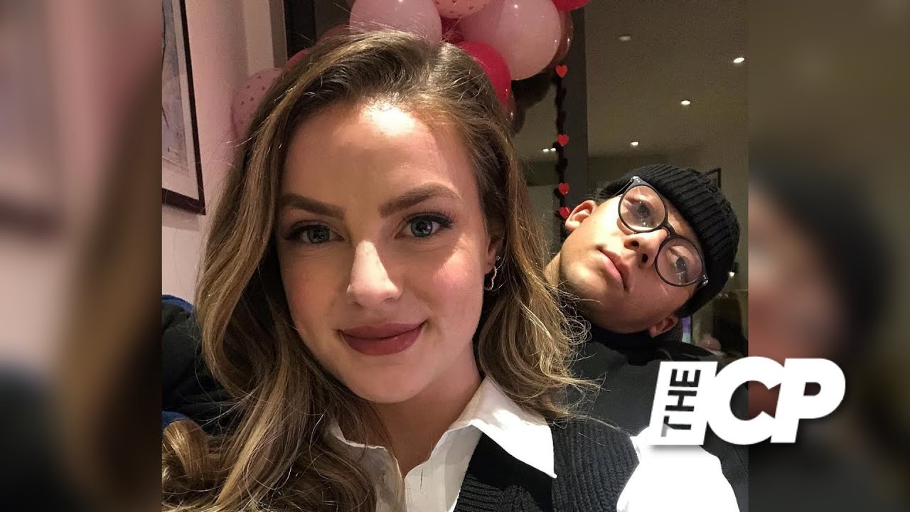 Dancing On Ice | Perri Kiely splits from girlfriend Laura Smith - YouTube