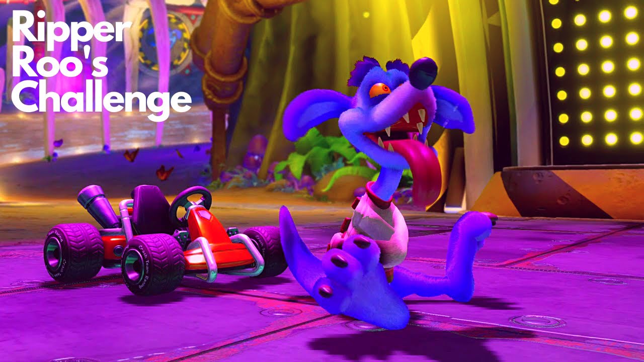 First Time Playing...Crash Team Racing Nitro Fueled - Chapter 5 Ripper ...