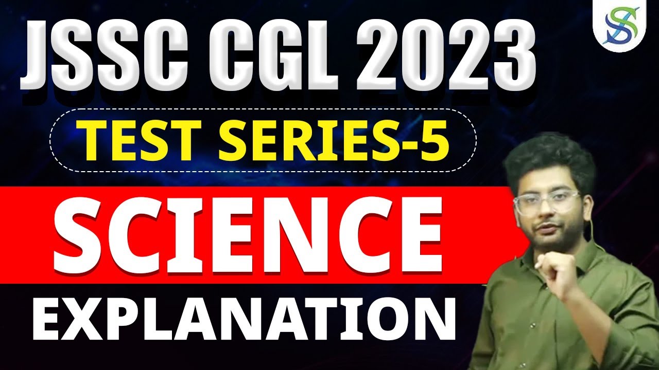 JSSC CGL 2023 | General Science | Test Series - 5 - YouTube