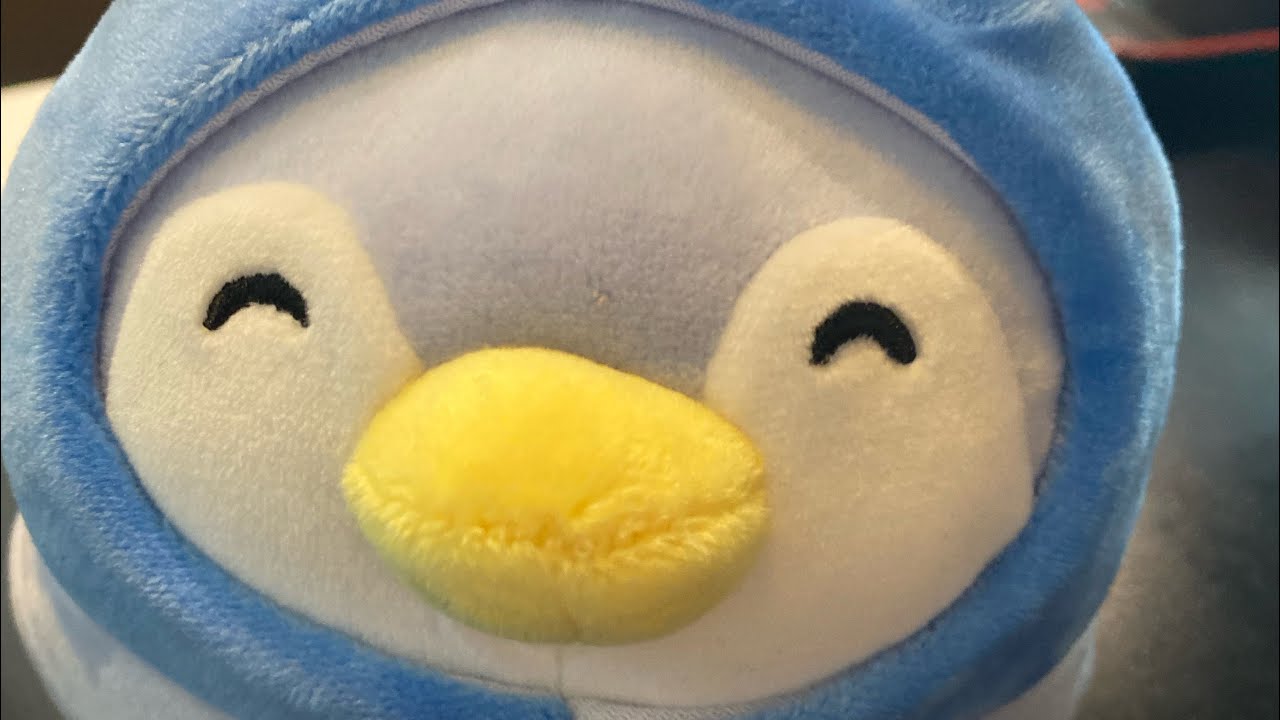 Opening a zodiac sign plush that i boght in miniso - YouTube