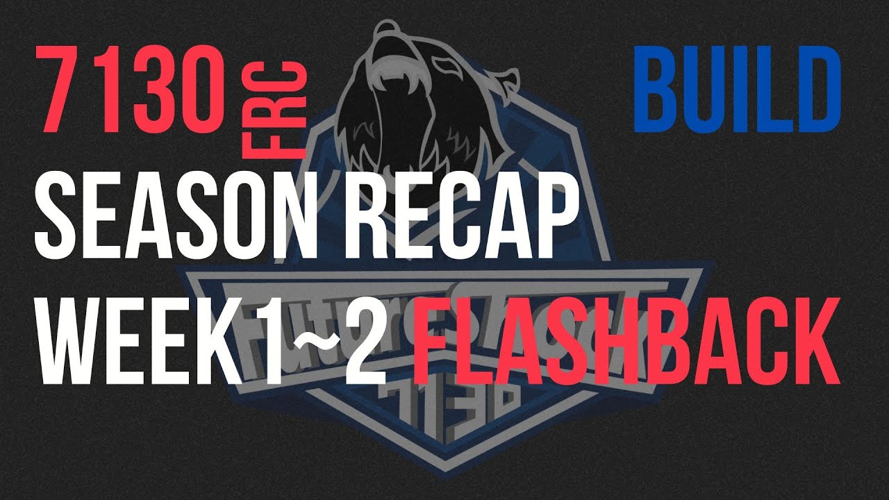 FRC 7130 Future Shock 2024 Season Recap | 2024/1/21~2/7 Official Video - YouTube