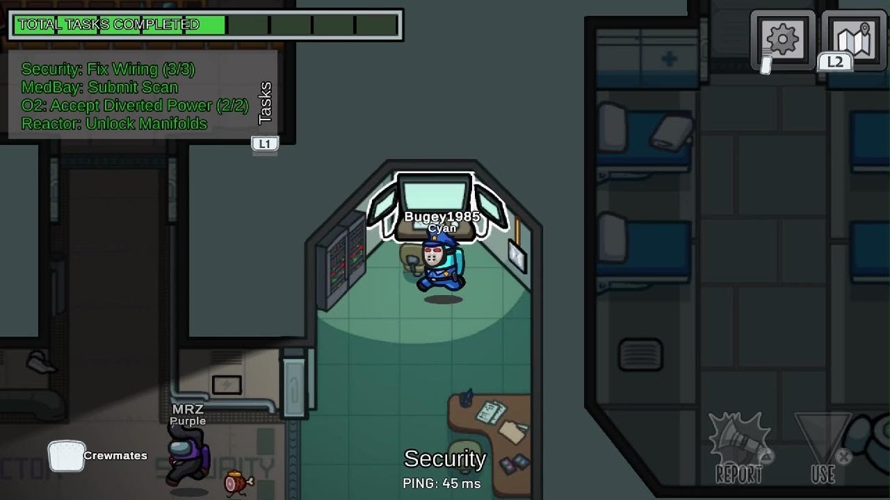Among Us Am i wrong or are the last 3 teaming maroon left and still new ...