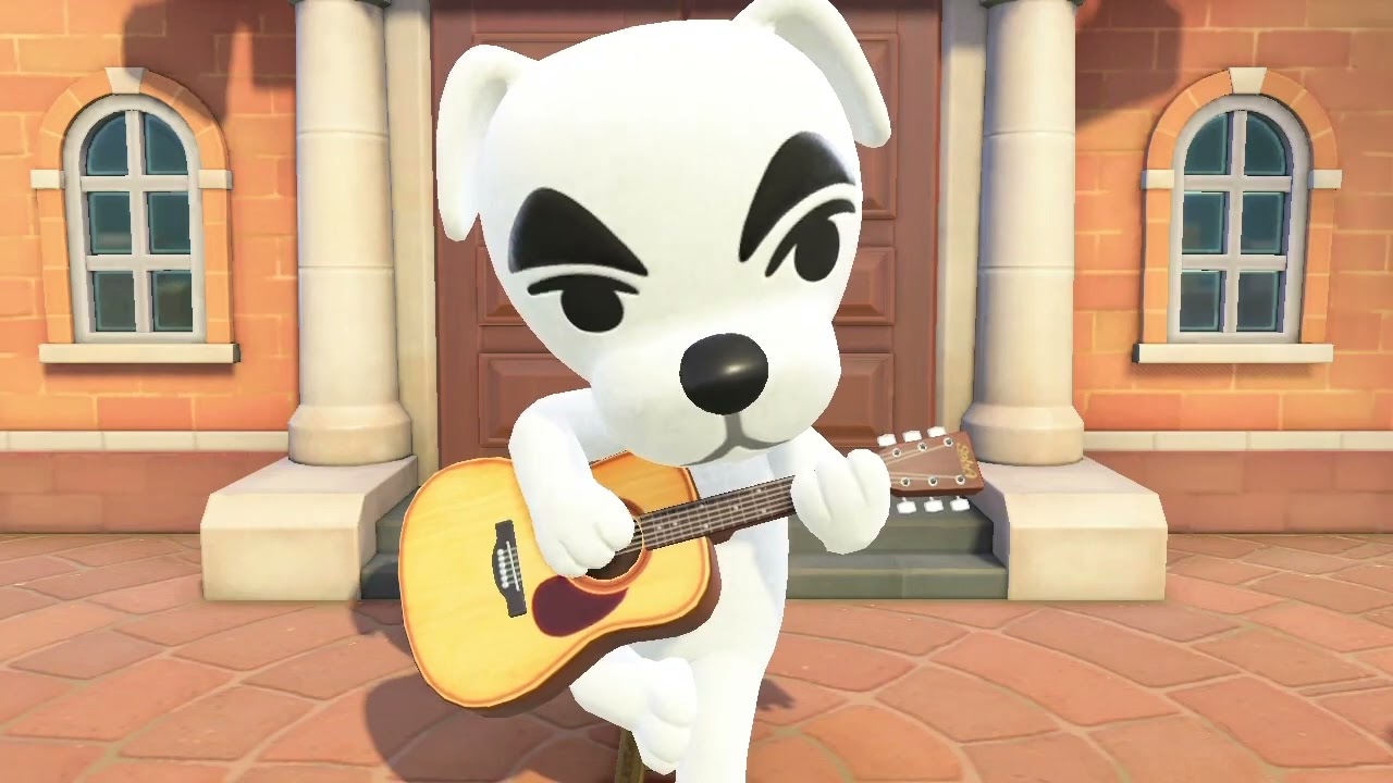 Animal Crossing New Horizons singing moments 32 - YouTube