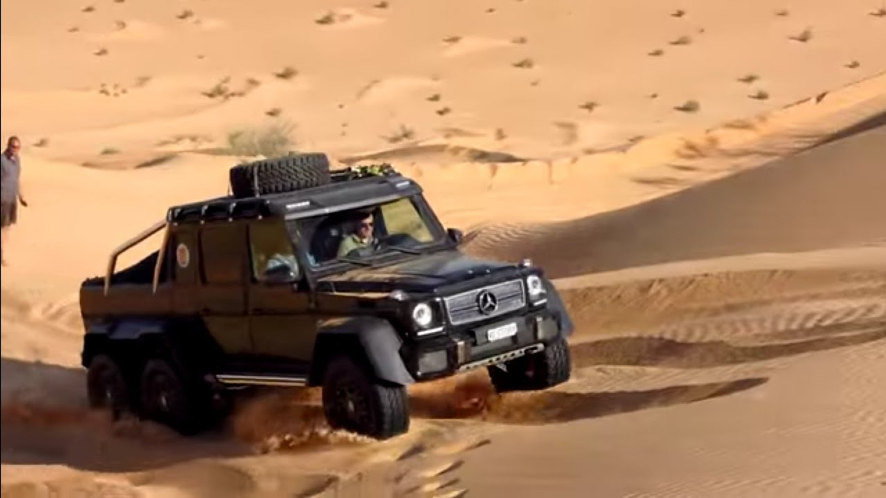 Desert Safari with Dune Bashing, Sandboarding,| 4x4 mercedes-benz G63 ...