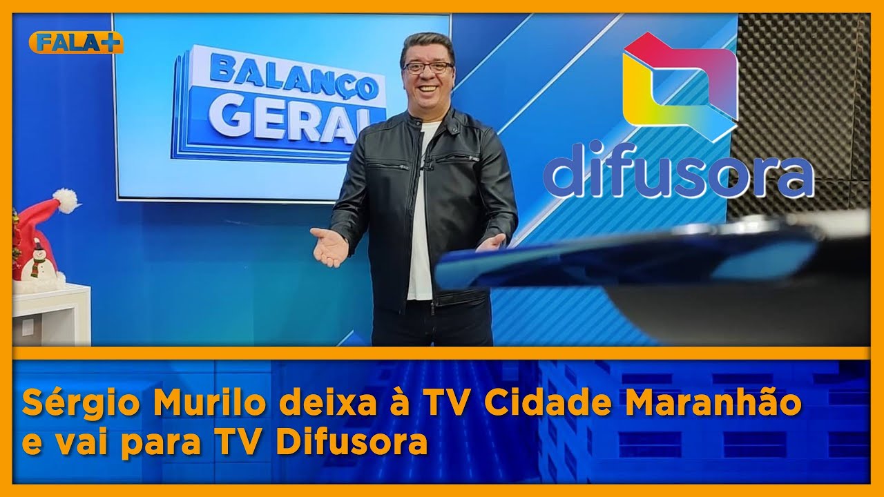 Sérgio Murilo deixa à TV Cidade Maranhão e vai para TV Difusora - YouTube