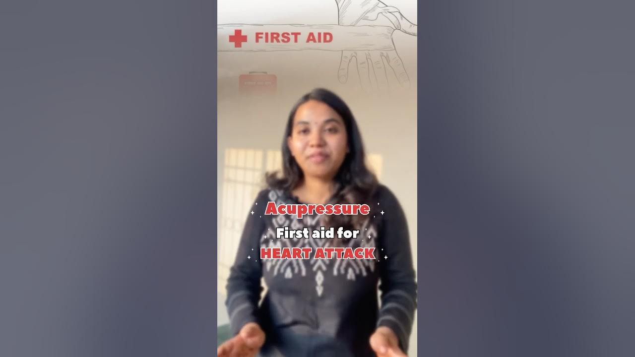 5/100 Acupressure first aid for heart attack | save a life with acupressure life saving point ...