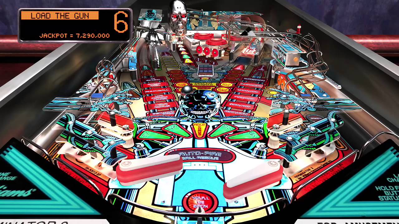 Pinball Arcade Terminator - YouTube