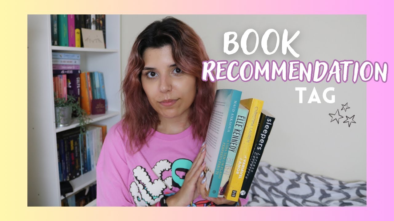 book recommendation tag - YouTube