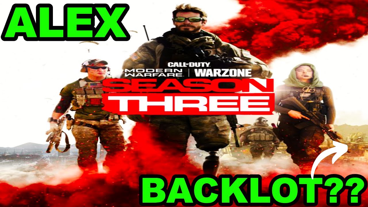 ALEX IS BACK IN SEASON 3 of Call of Duty Modern Warfare - YouTube