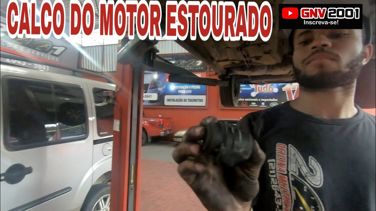QUAIS PROBLEMAS VOCÊ PODE TER COM OS CALÇOS DO MOTOR DANIFICADO. - YouTube