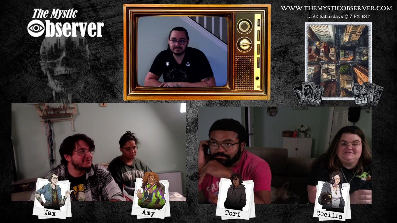 The Mystic Observer - Episode 10 - YouTube